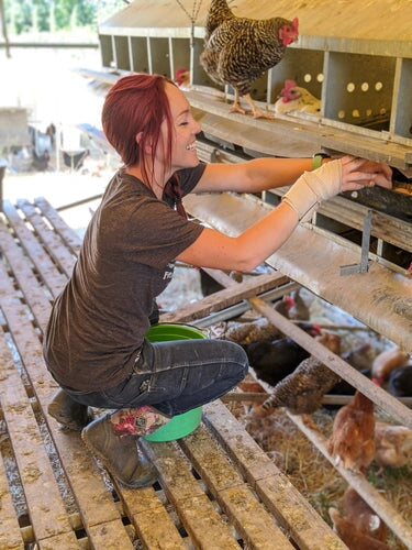 Woman at Work: Farmer Tiffany Holbrook – Dovetail Workwear