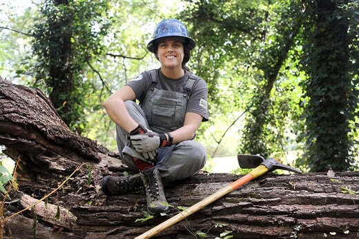Women at Work: Brenna Kelly, Southeast Conservation Corps Director ...