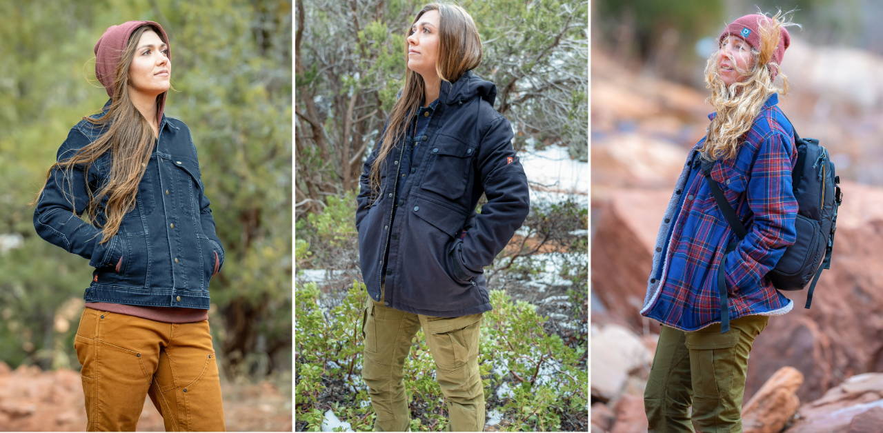 How to Choose the Perfect Women's Work Jacket – Dovetail Workwear
