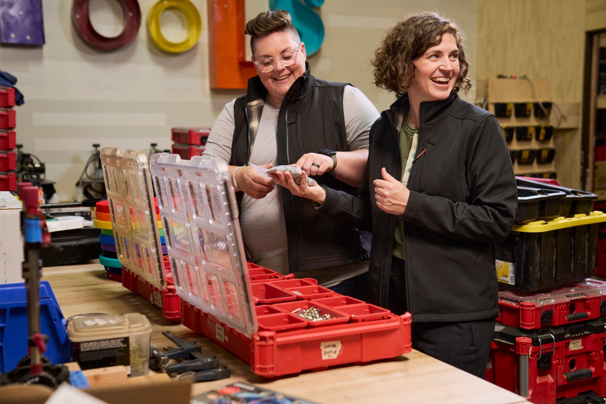 M'Fon Softshell Work Vest and Jacket – Dovetail Workwear