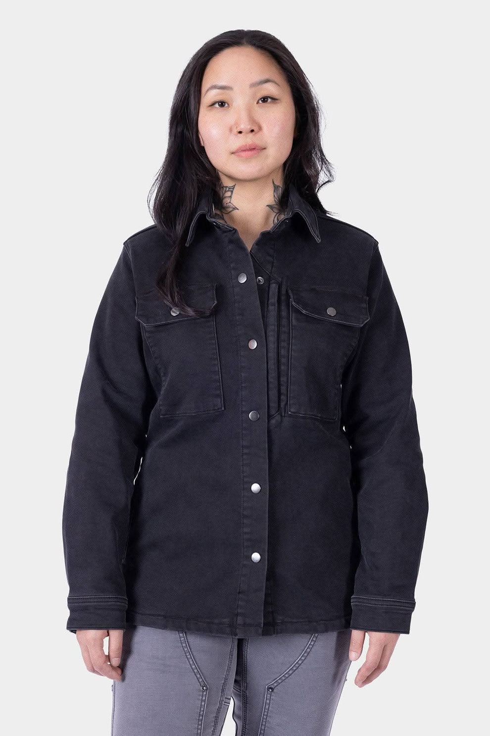 Women's Thermal Work Jacket | Canvas Thermal Layer – Dovetail Workwear