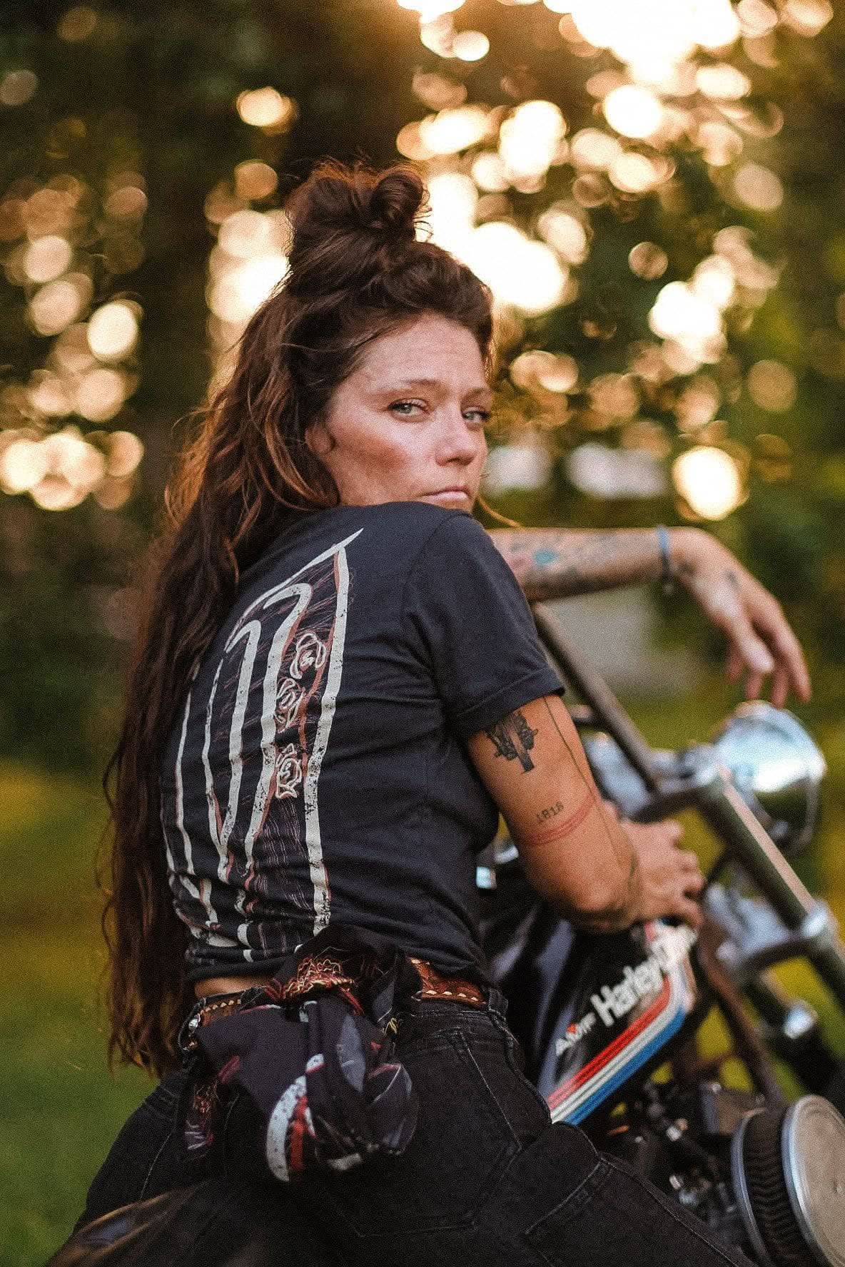 Brave Wings Tee by Netflix Star Rae Ripple | Dovetail Workwear