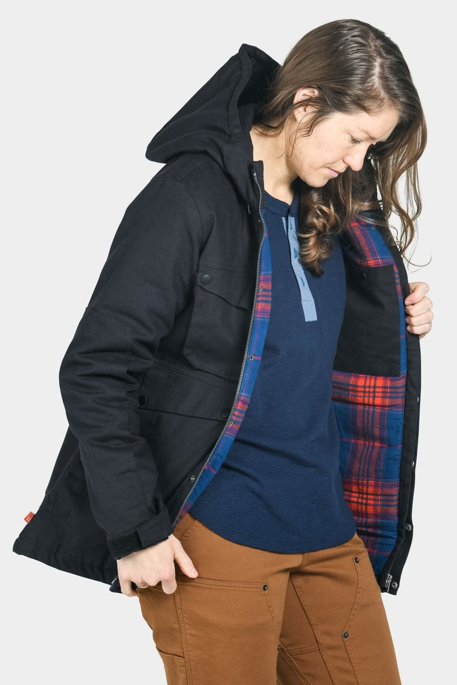 Durable Work Jackets & Vests For Women| Dovetail Workwear
