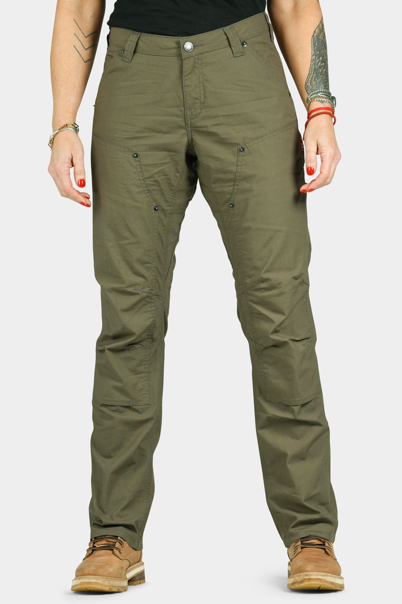 Anna Ultra Light Trail Pant | Kelp Green – Dovetail Workwear