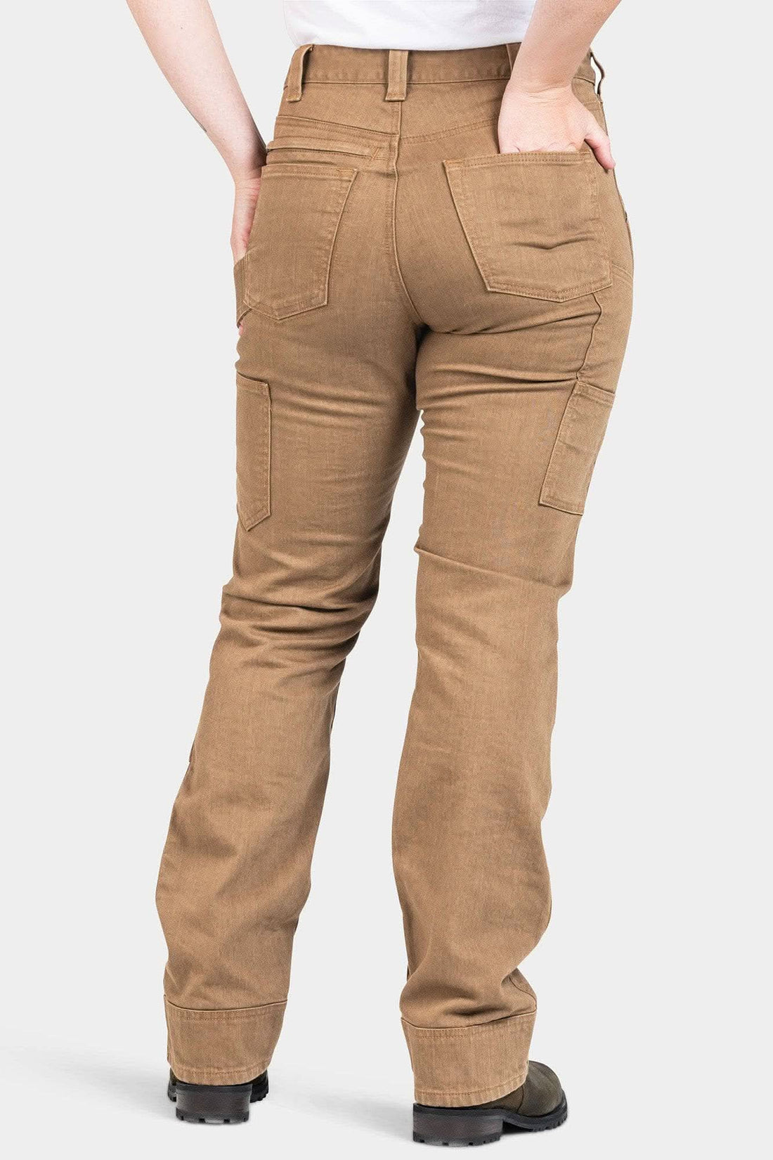 Old School High Rise Beechwood | Women’s High-Rise Denim Work Pants ...