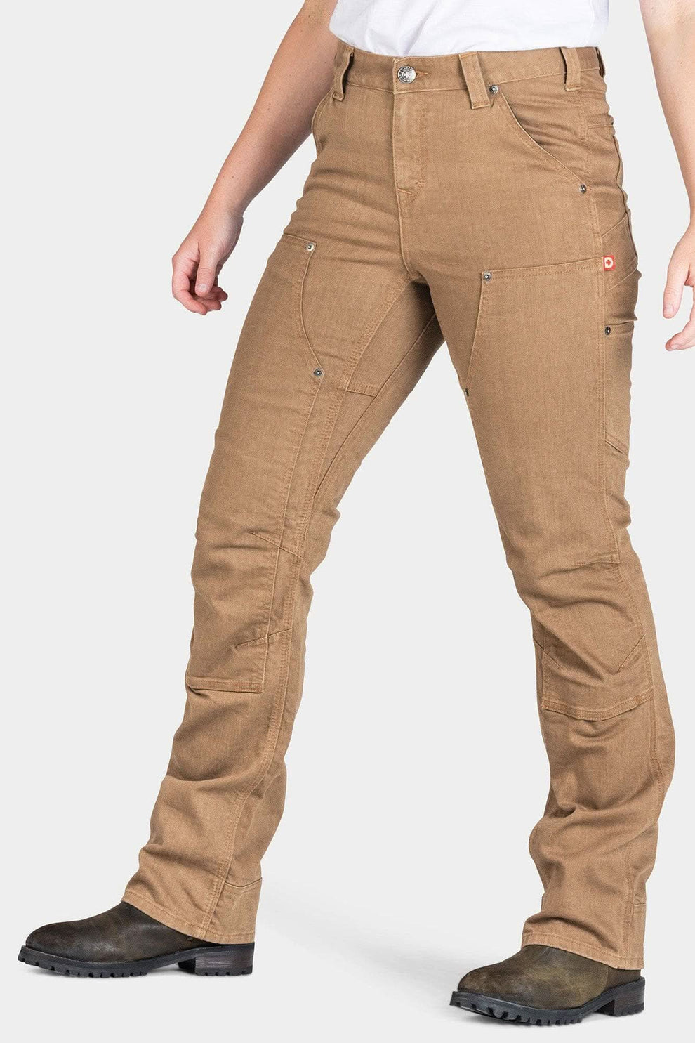 Old School High Rise Beechwood | Women’s High-Rise Denim Work Pants ...