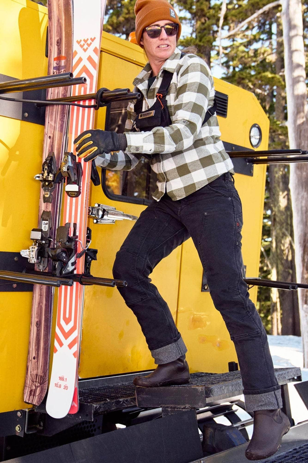 Durable Work Pants For Women | Long Lasting Comfort | Dovetail Workwear