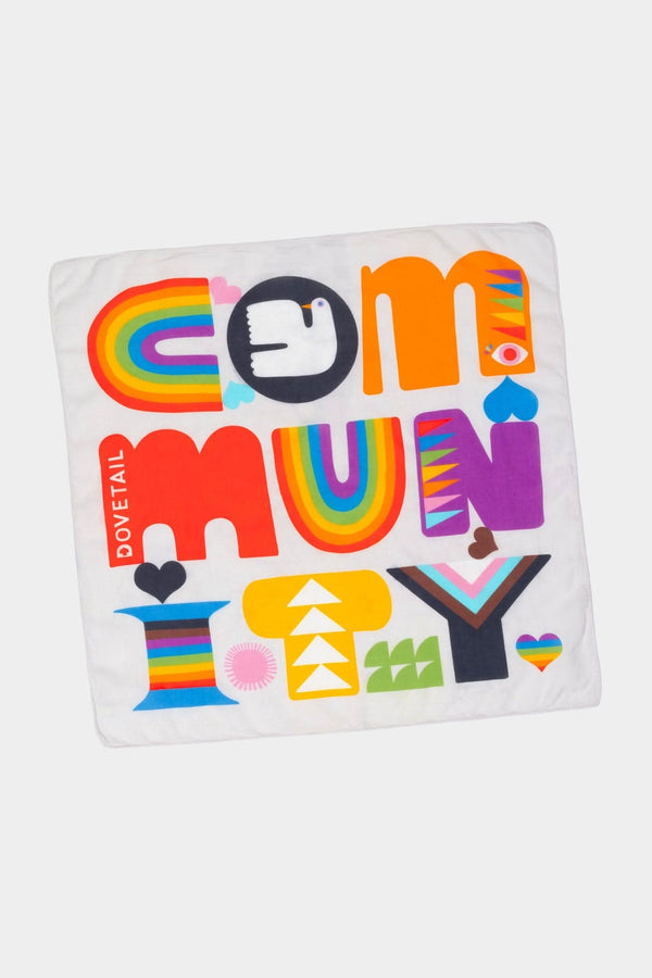 Lisa Congdon’s Pocket Pride Bandana | Dovetail Workwear