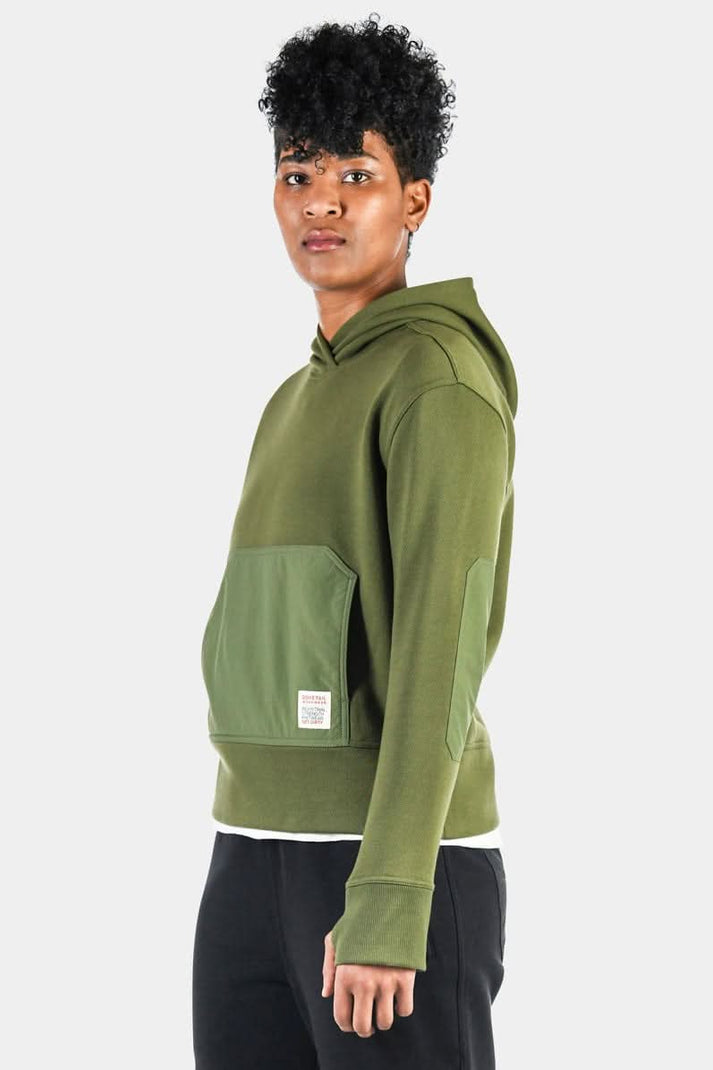 Flagger Women’s Fleece Hoodie - Soft Cozy Pullover with Thumbholes ...