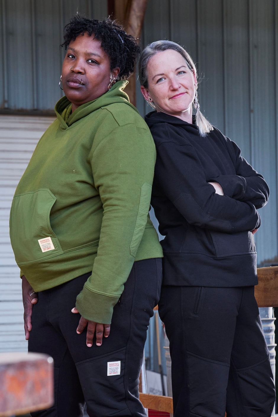 Durable Work Shirts For Women | Dovetail Workwear