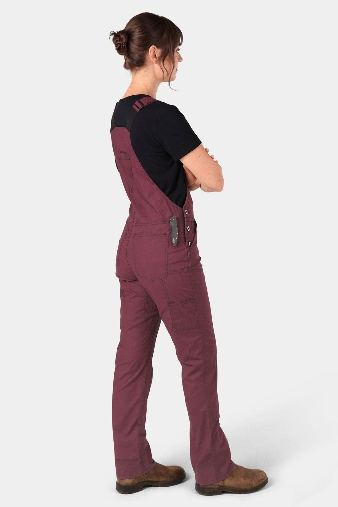 Freshley Overalls in Ultra Light Ripstop | Women’s Lightweight Work ...