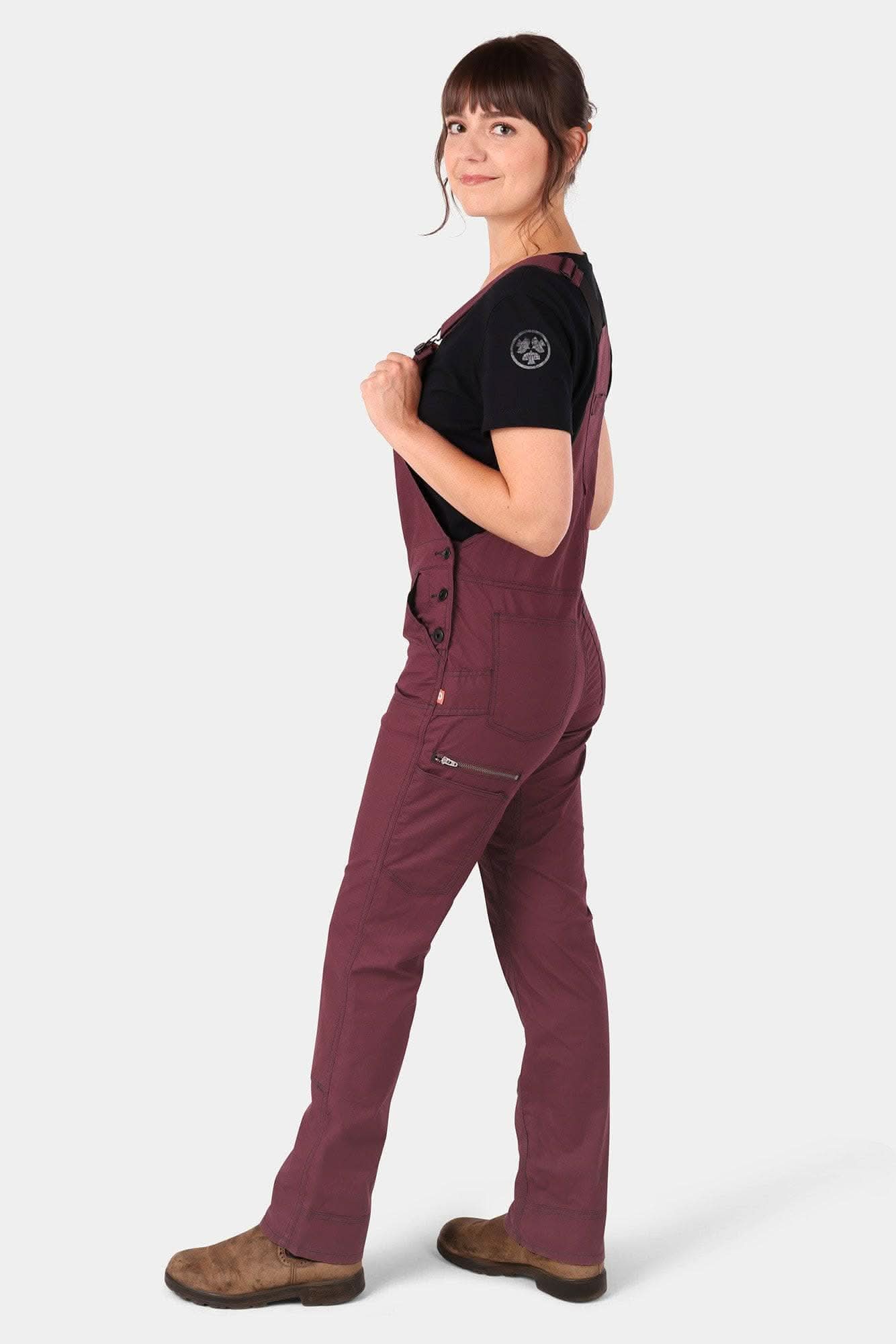 Freshley Overalls in Ultra Light Ripstop | Women’s Lightweight Work ...