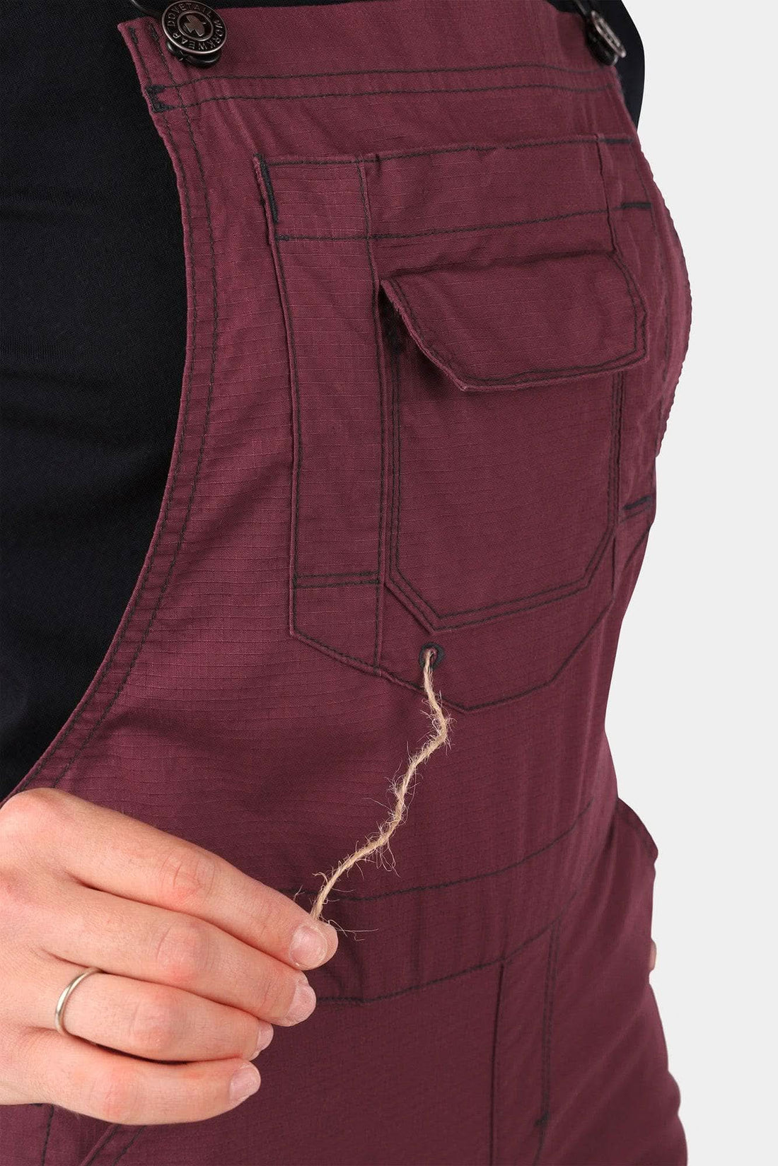 Freshley Overalls in Ultra Light Ripstop | Women’s Lightweight Work ...