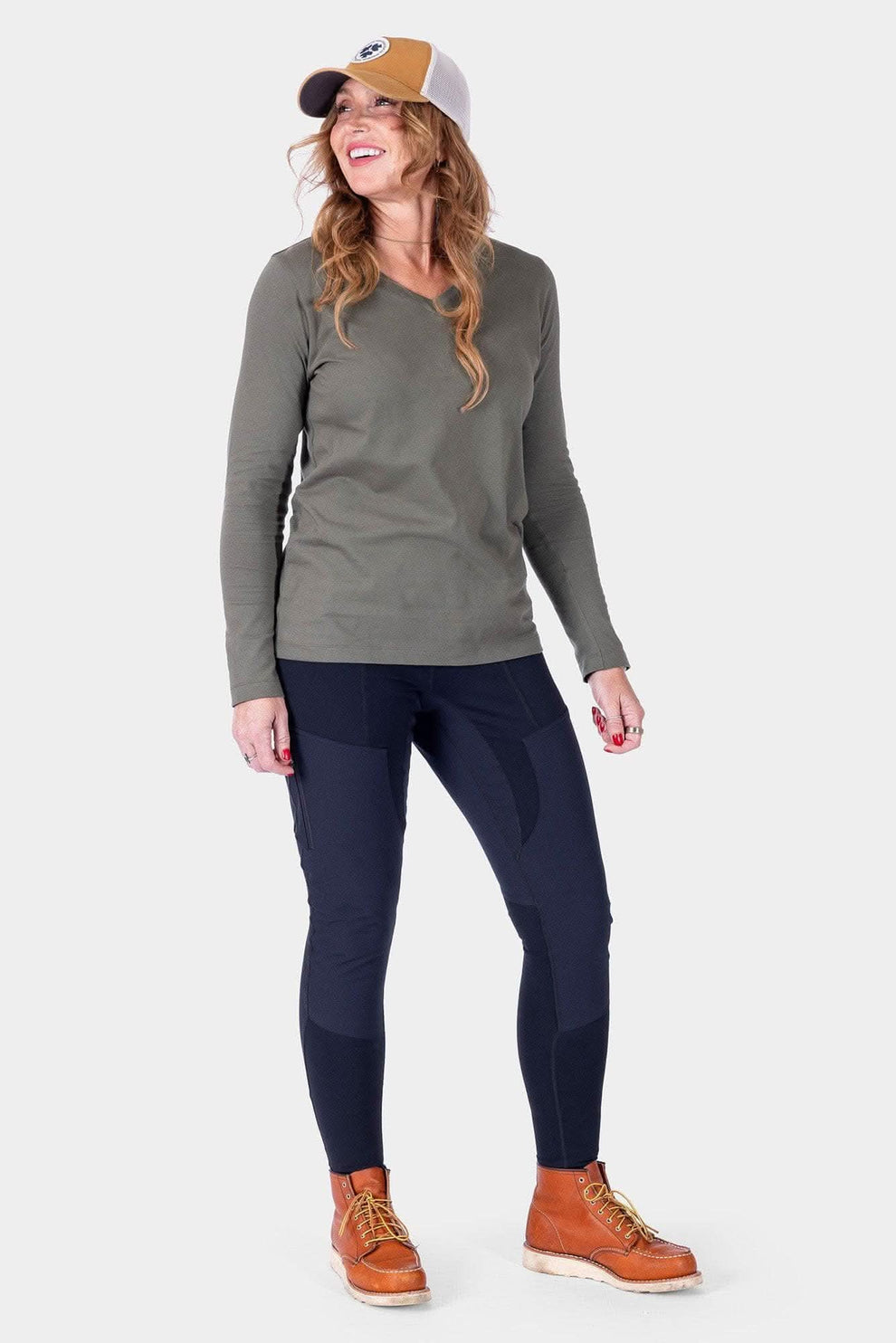 Women's Field Utility Legging | Black Knit – Dovetail Workwear