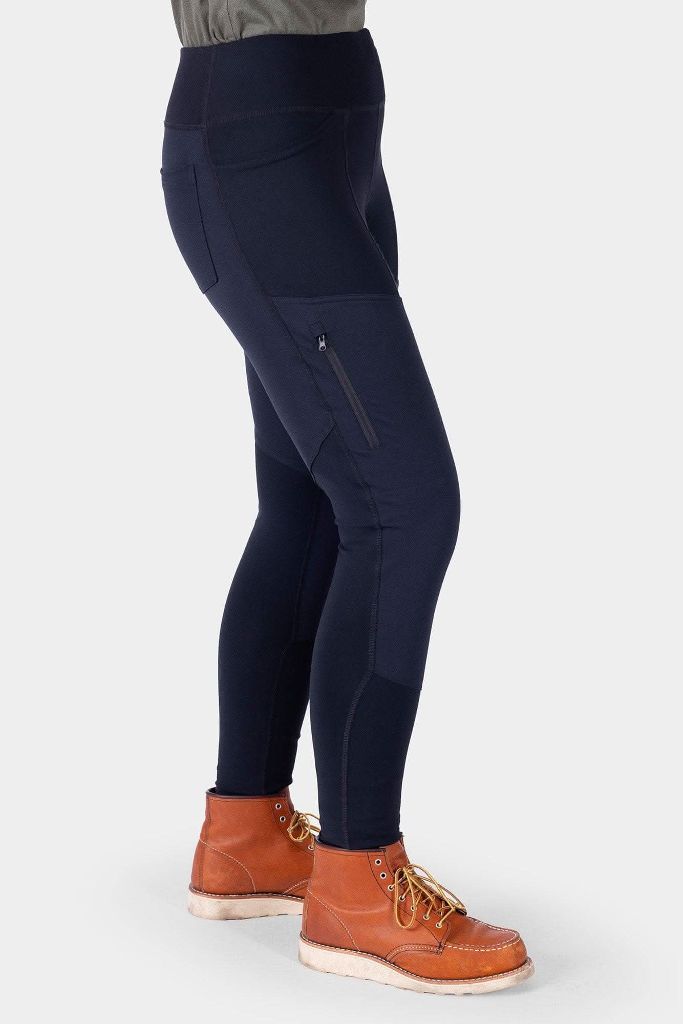Women's Field Utility Legging | Black Knit – Dovetail Workwear