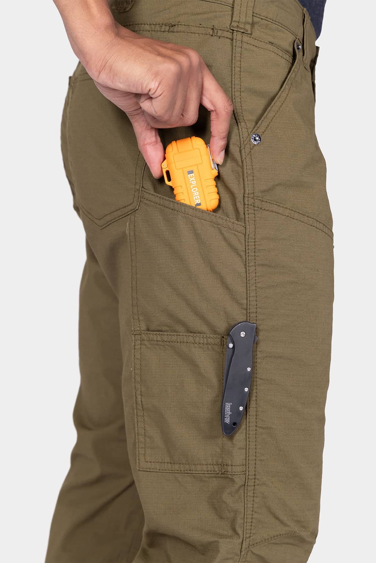 Anna Ultra Light Trail Pant | Kelp Green – Dovetail Workwear