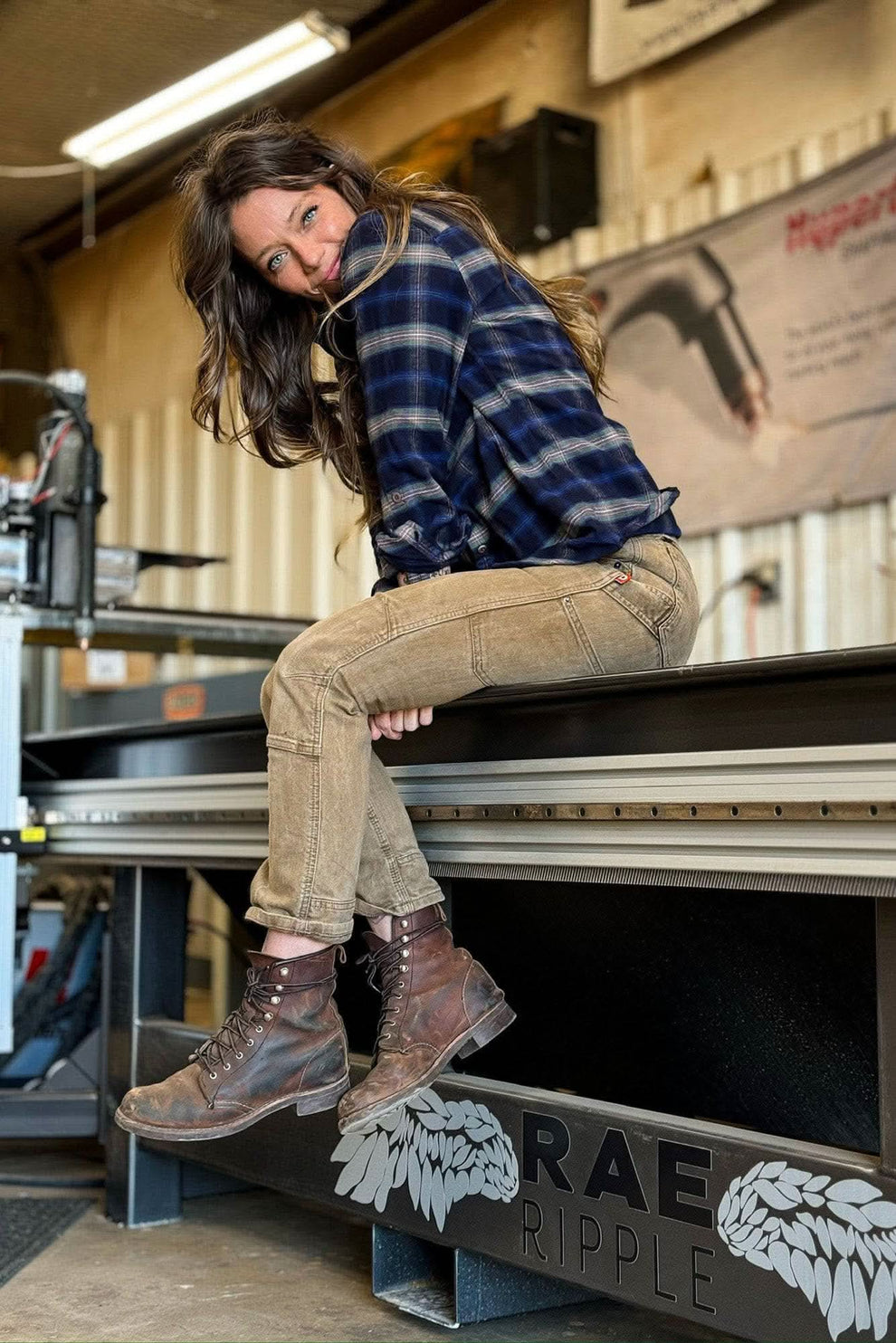 Old School High Rise Beechwood Denim Work Pants – Dovetail Workwear