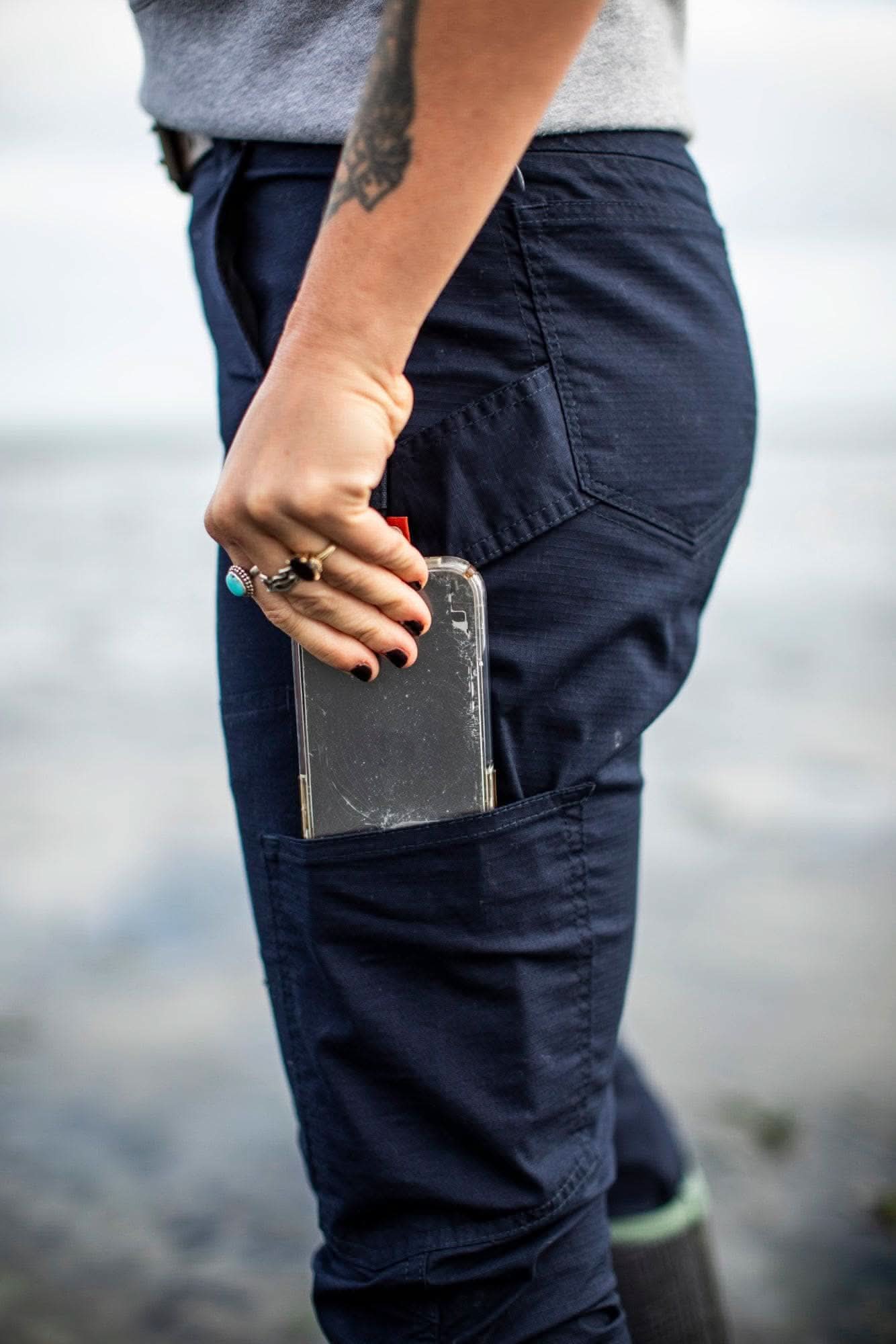 Britt X Women's Ultra Light Work Pants WR – Dovetail Workwear