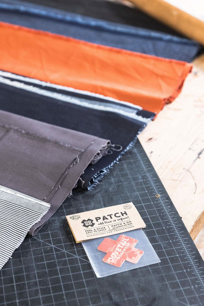 NoSo DIY Repair Patches - Durable Waterproof – Dovetail Workwear