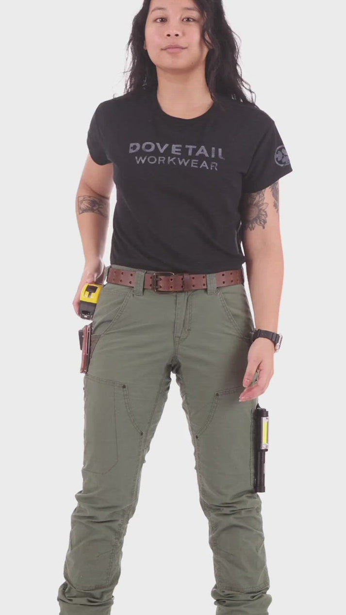 Britt X-Ultra Light | Lightweight & Water-resistant Womens Work Pant ...