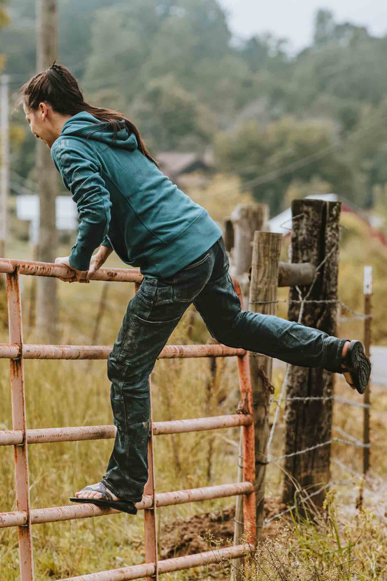 Britt X-Power | Hemp Denim | Dovetail Workwear
