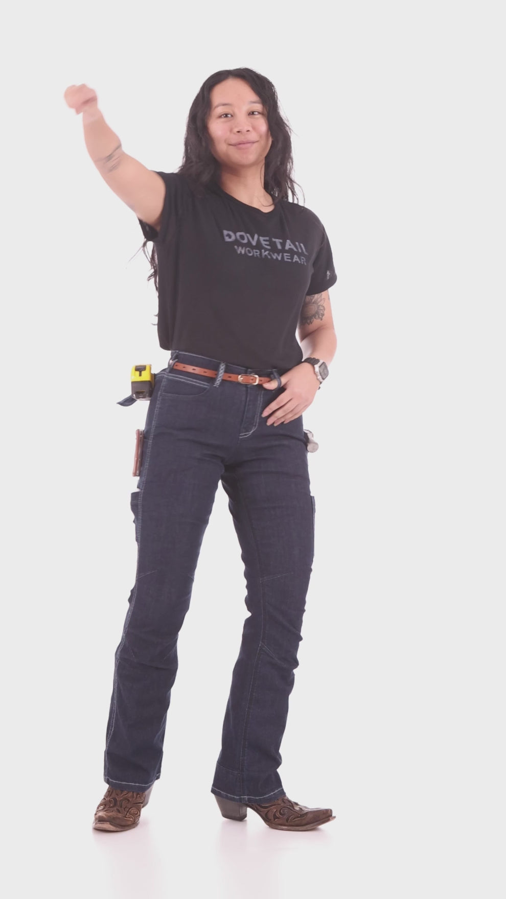 Womens DX Bootcut Cowgirl Jean | Dovetail Workwear