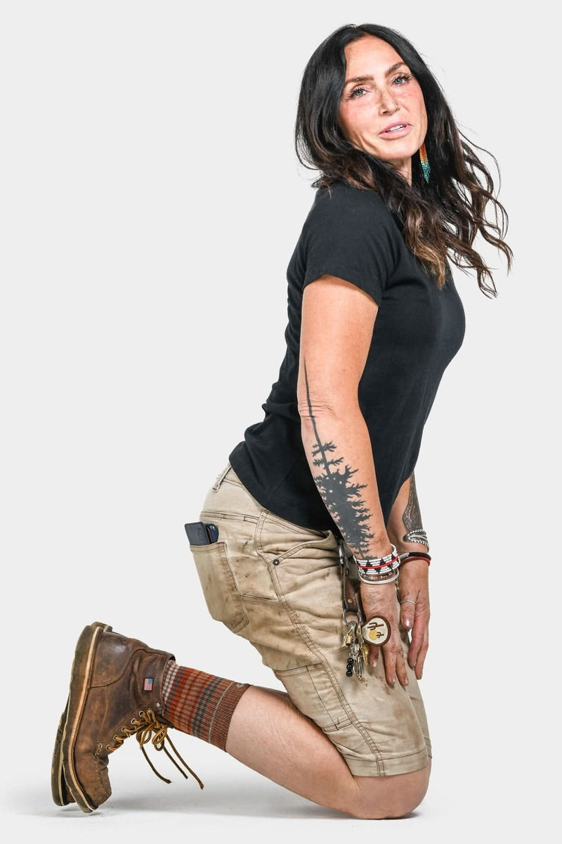 Women's Heavy Duty Wool Work Socks | Dovetail Workwear