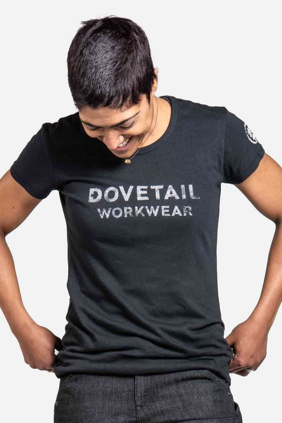 Dovetail Logo Tee – Dovetail Workwear