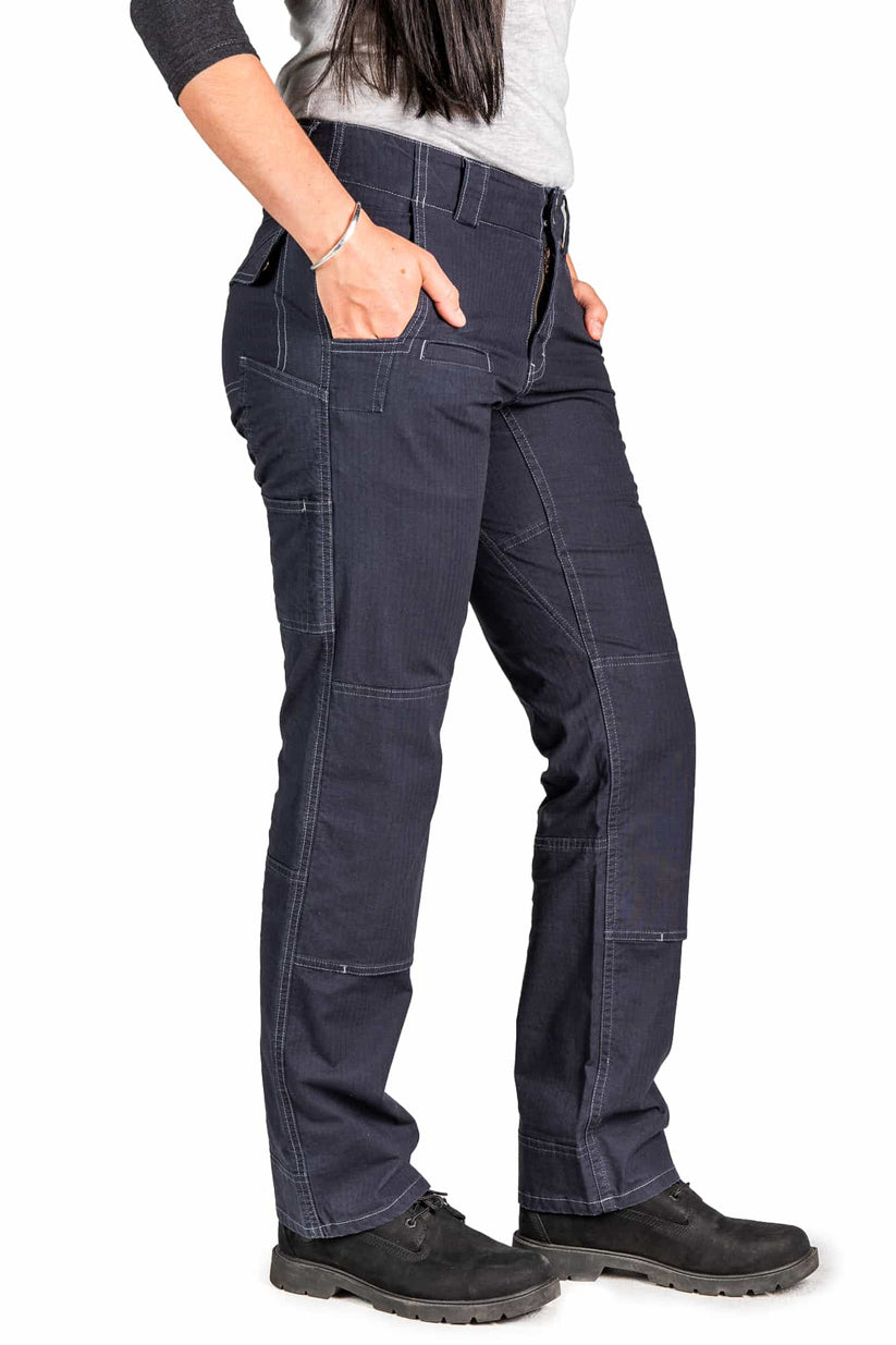 Womens Ripstop Pant No Plumber's Crack Work Pant | Dovetail Workwear