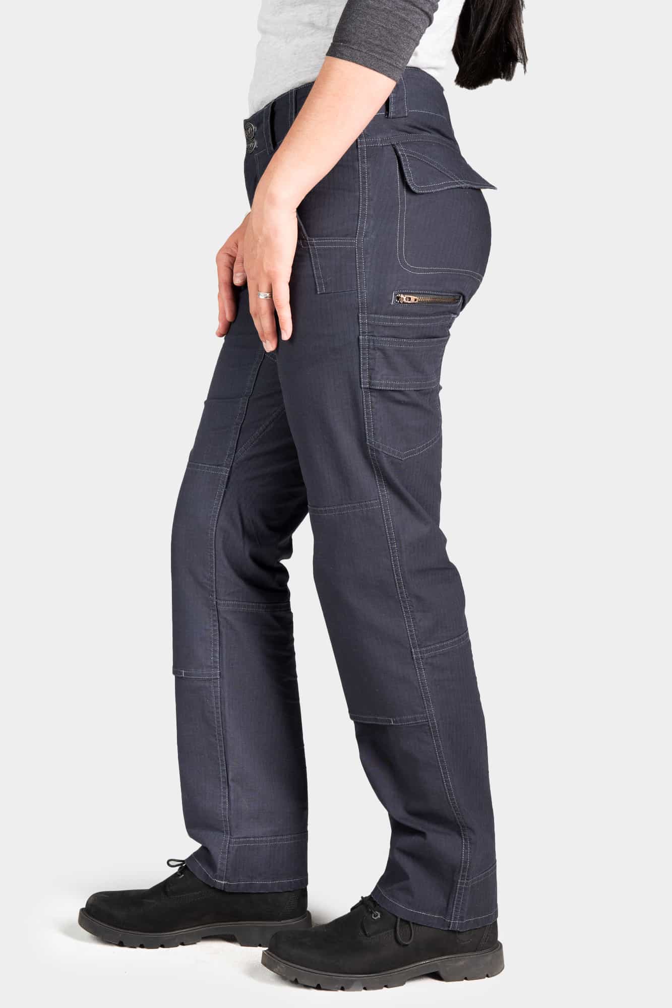 Womens Ripstop Pant No Plumber's Crack Work Pant | Dovetail Workwear