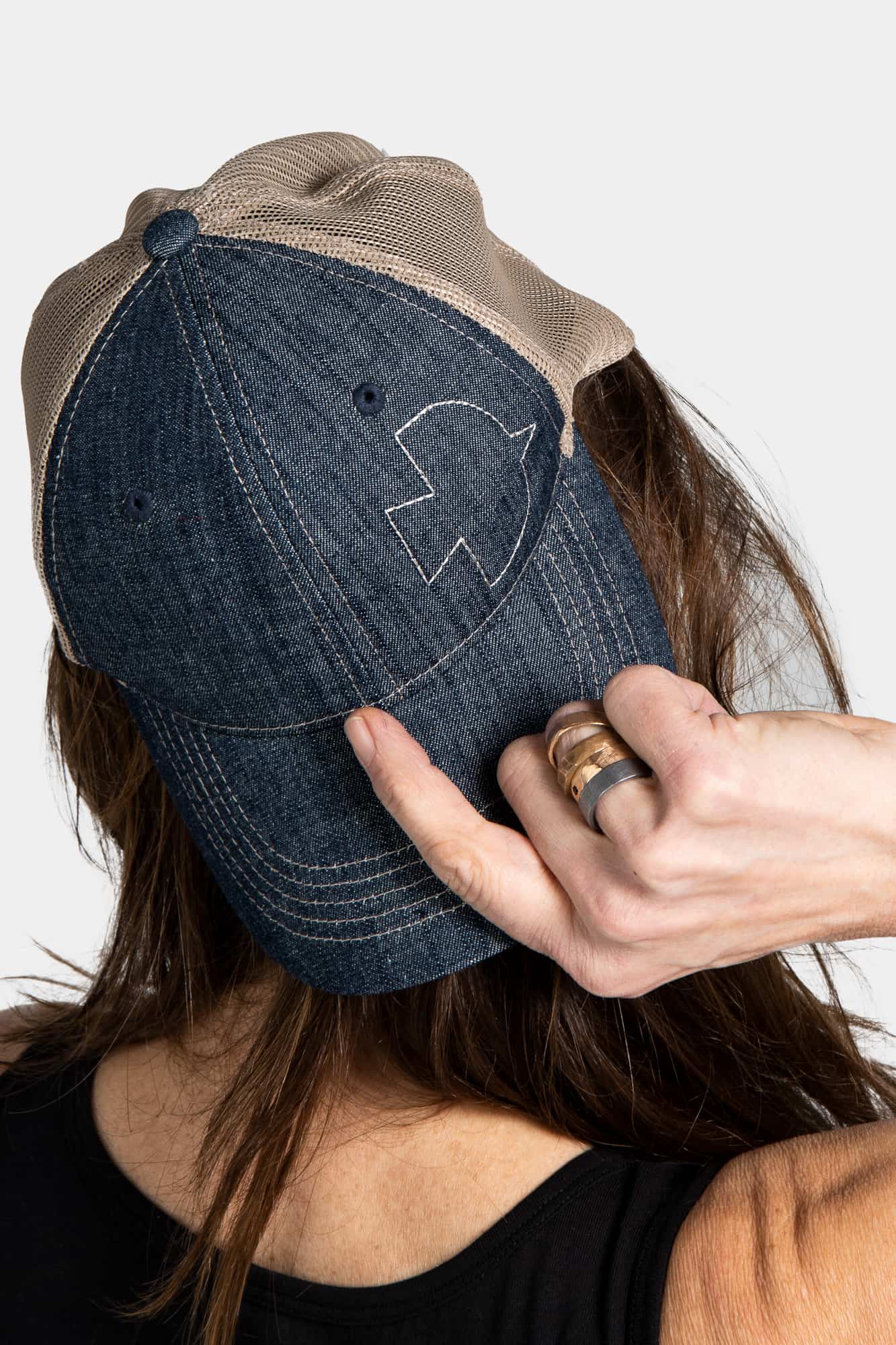 Dovetail Embroidered Shop Cap – Dovetail Workwear