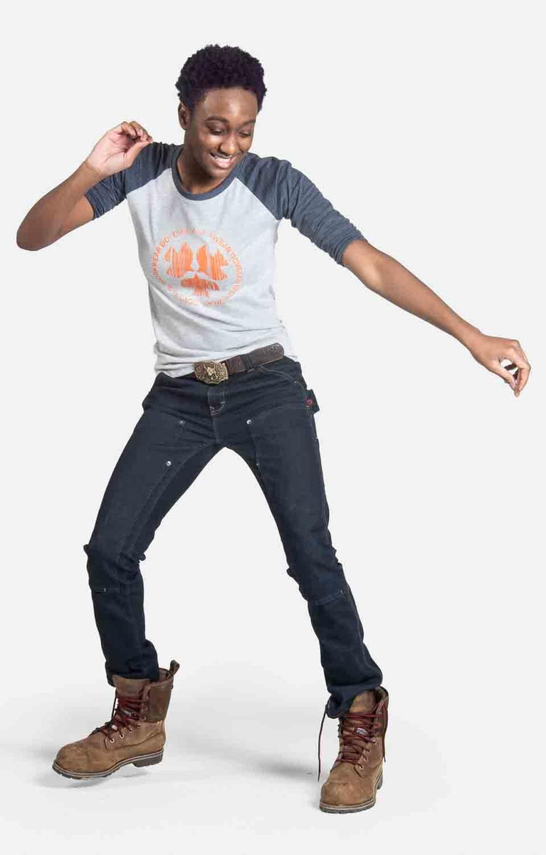 3/4 Logo Work Shirt – Dovetail Workwear