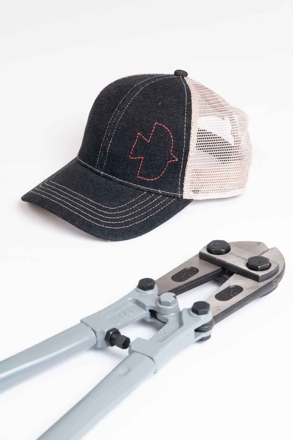 Dovetail Embroidered Shop Cap – Dovetail Workwear